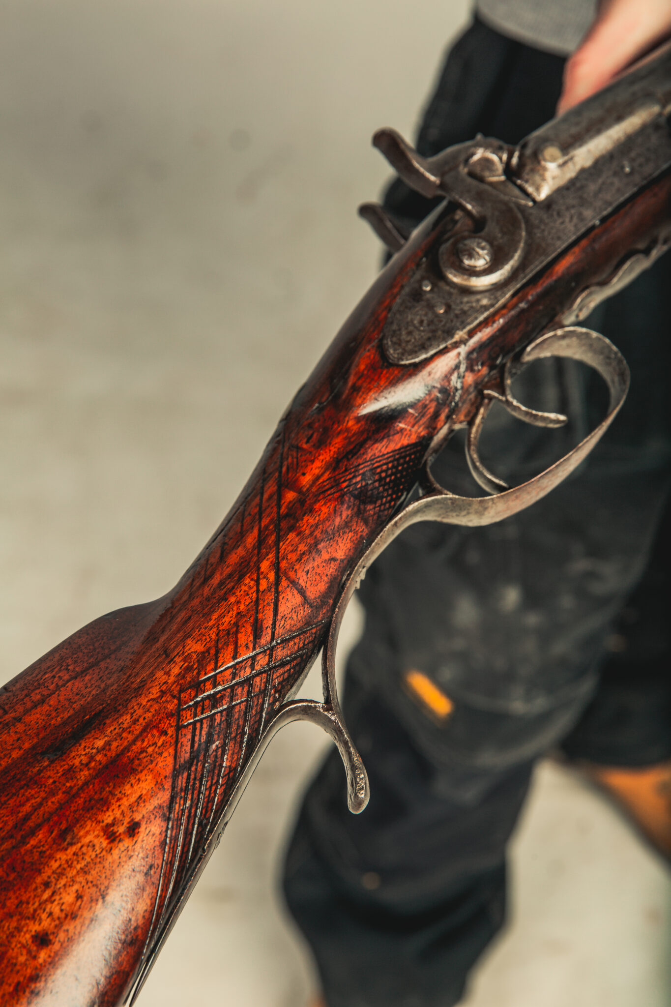 Double Barrel Percussion Cap Shotgun - On The Square Emporium
