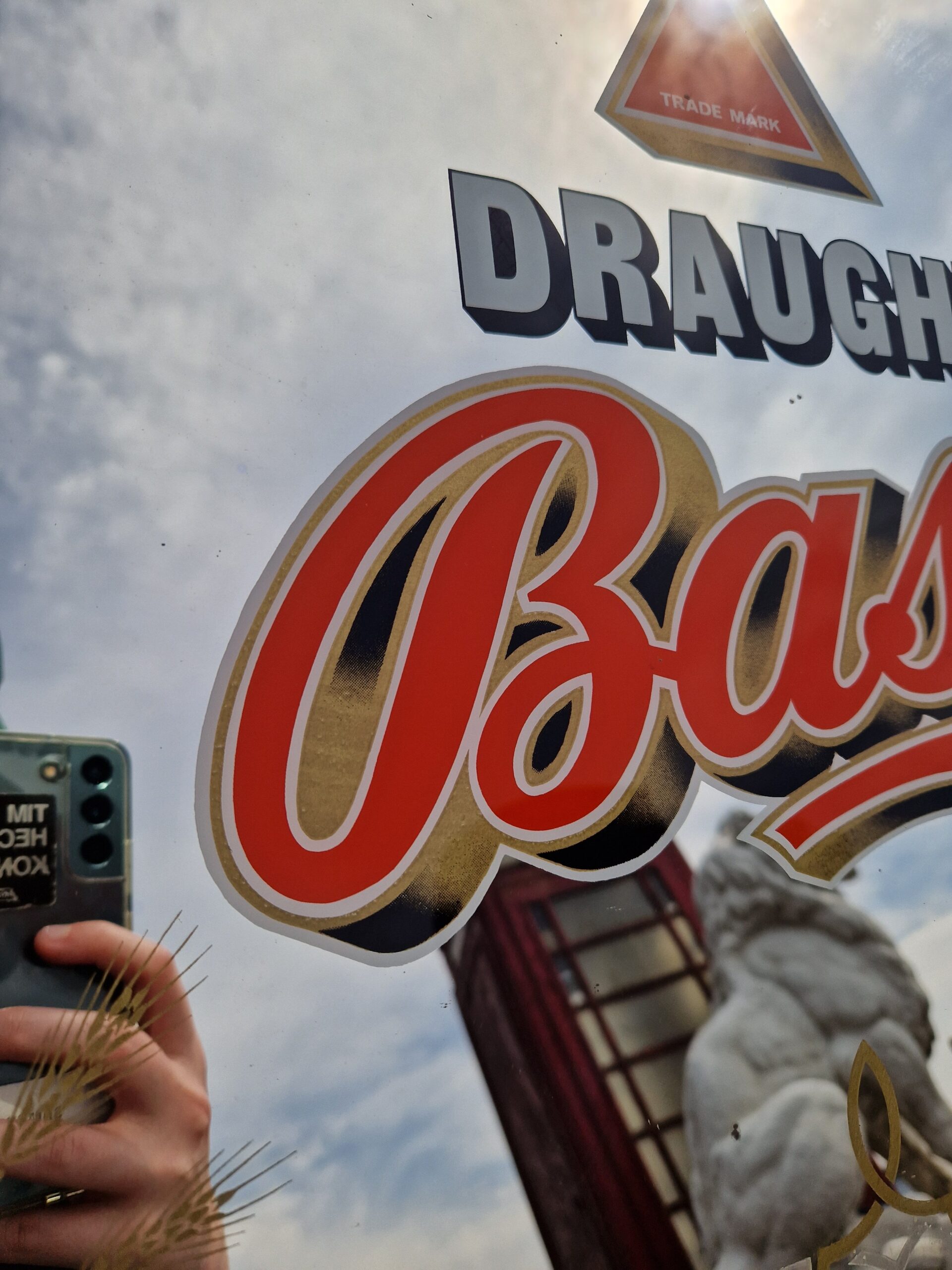Draught Bass Mirror [w152] - On The Square Emporium