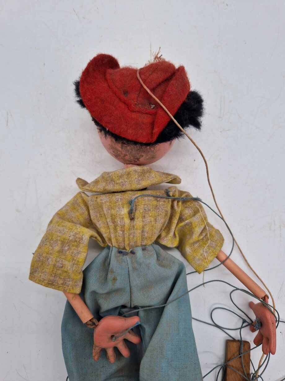 Pair of 1960s Pelham Puppets - On The Square Emporium