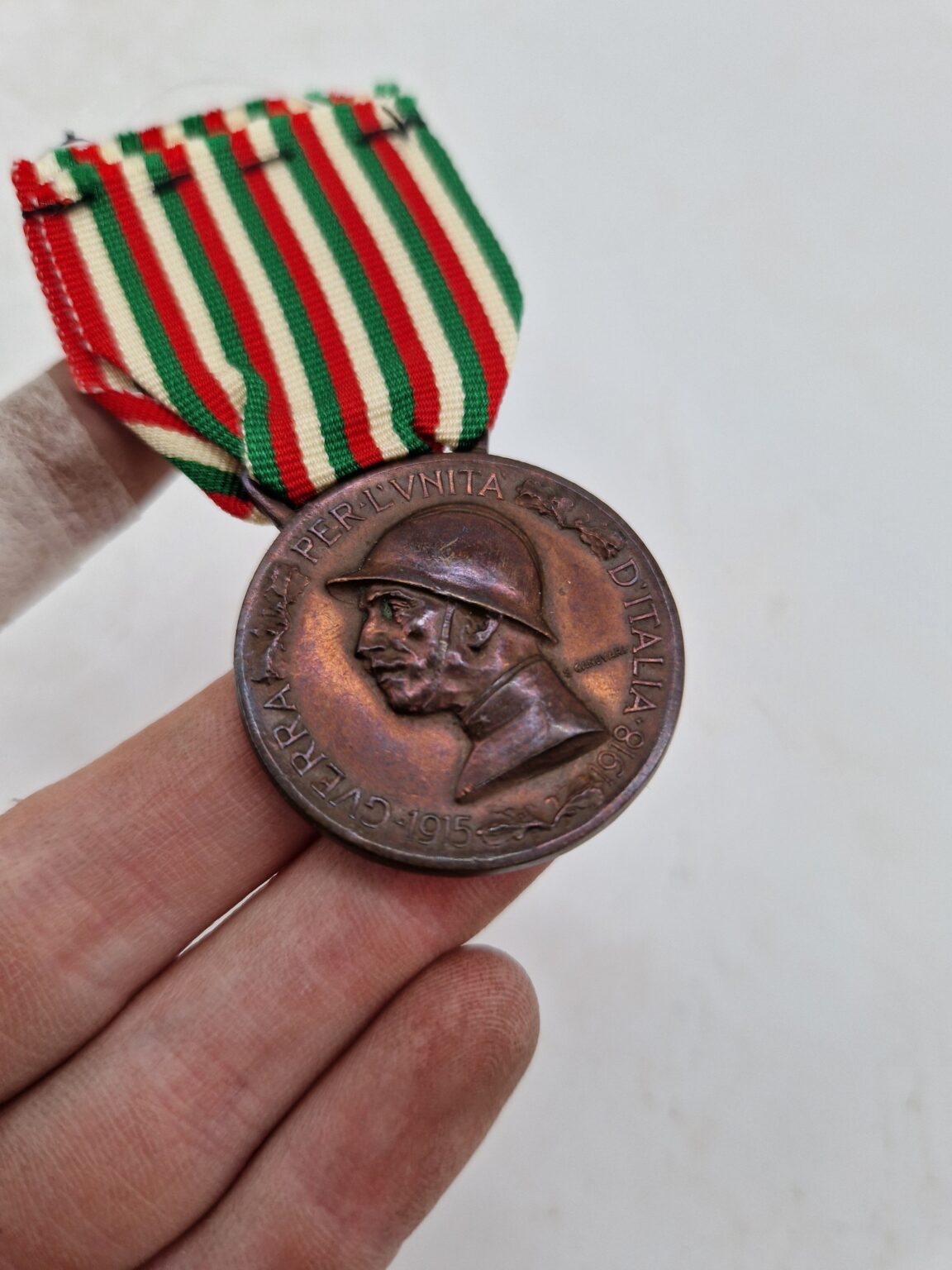 WWI Italian War Service Medal - On The Square Emporium