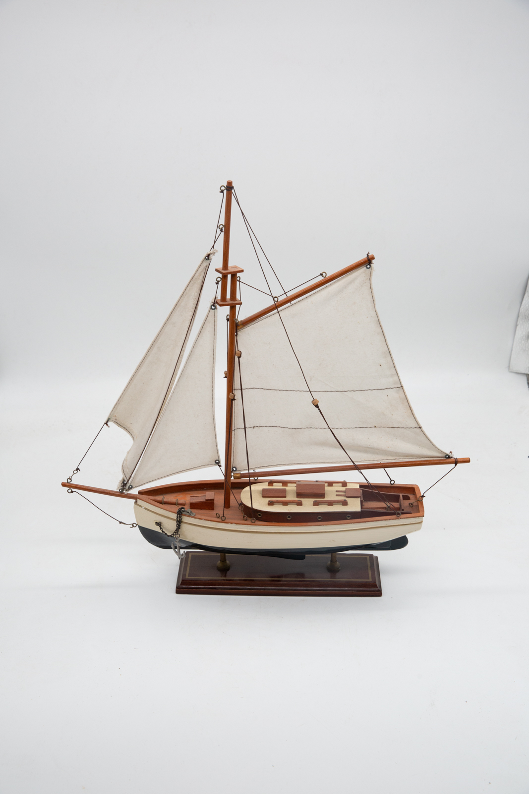 Small Model Sail Boat - On The Square Emporium