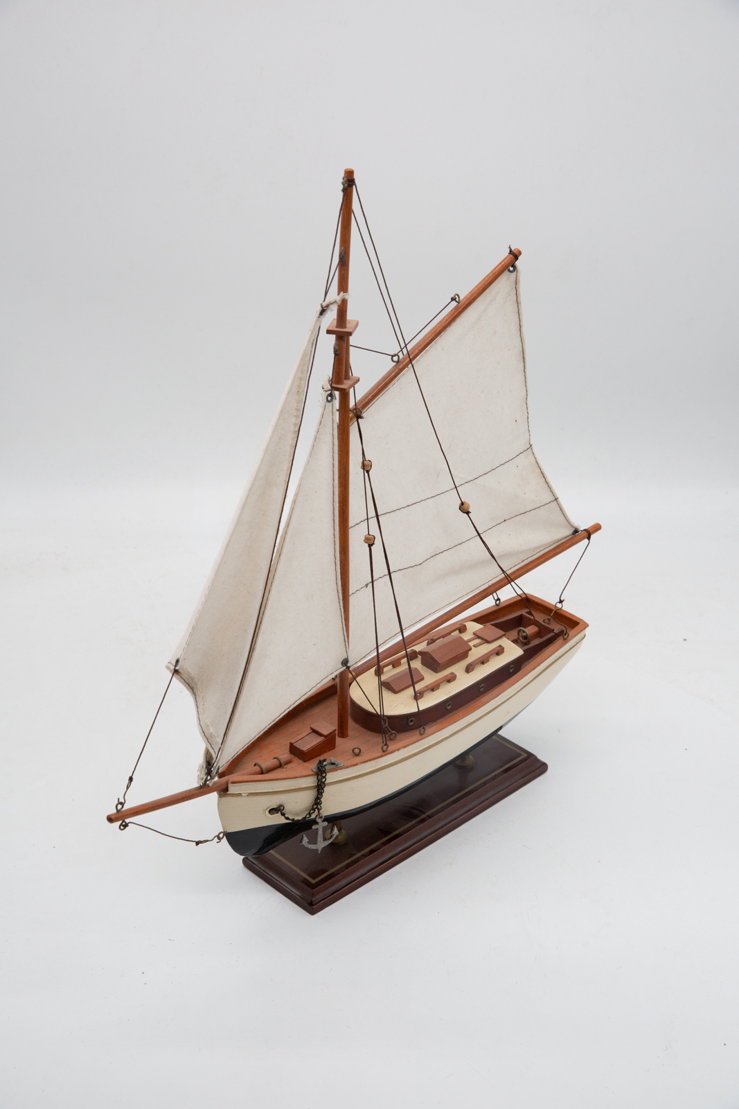 Small Model Sail Boat - On The Square Emporium