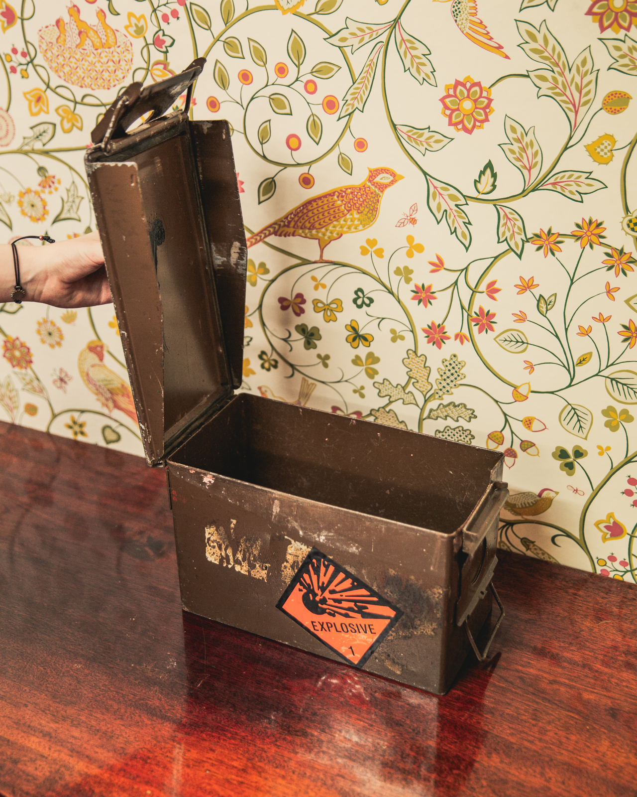 Rubber Bullet Munitions Case - On The Square Emporium
