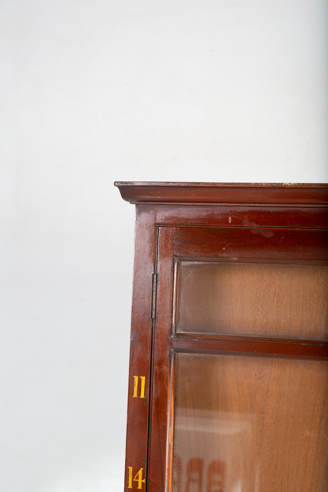 Numbered Glazed Display Cabinet - On The Square Emporium