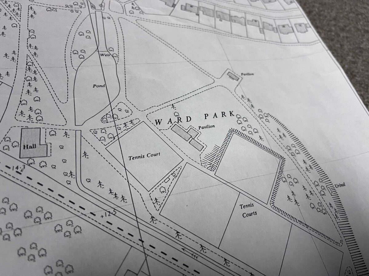Vintage 1960s Ordnance Survey Map of Bangor, Northern Ireland - On The ...