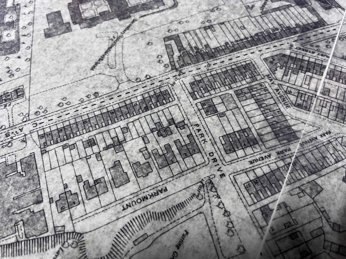 Map of Bangor, Northern Ireland - On The Square Emporium