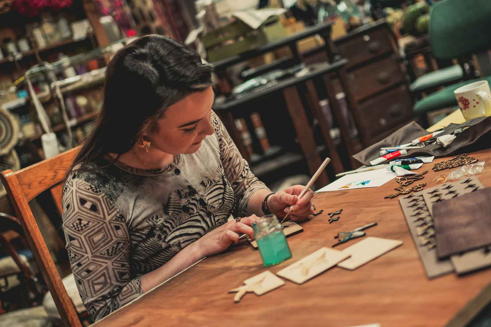 Featured Artist - Moonbeam & Laser - On The Square Emporium