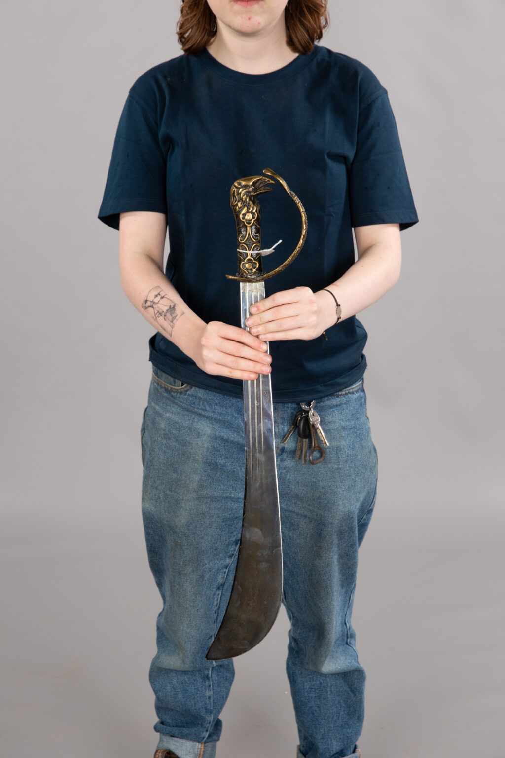 Reproduction Swashbuckling Sword - On The Square Emporium