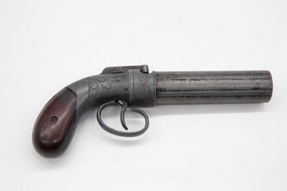 Reproduction Pepperpot Pistol - On The Square Emporium