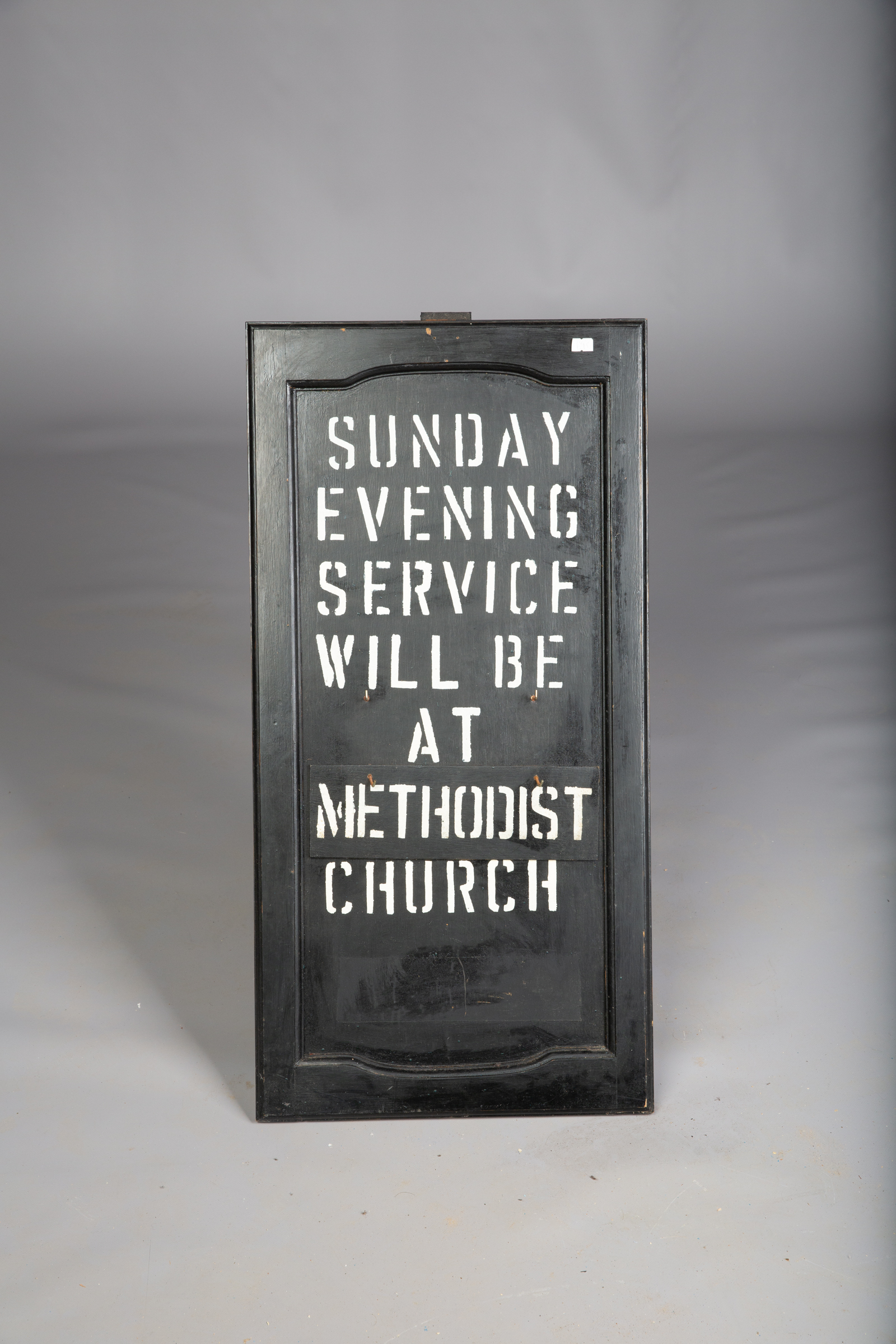 Methodist Church Noticeboard - On The Square Emporium