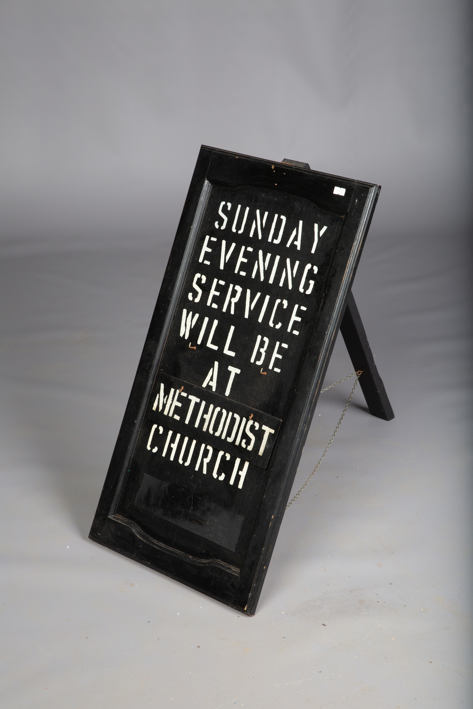 Methodist Church Noticeboard - On The Square Emporium