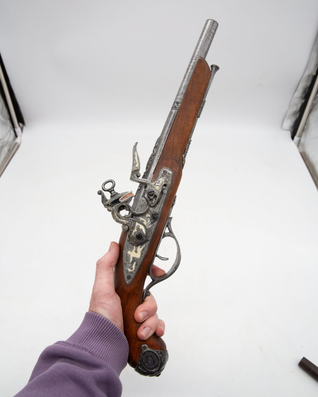 Reproduction Flintlock Pistol - On The Square Emporium
