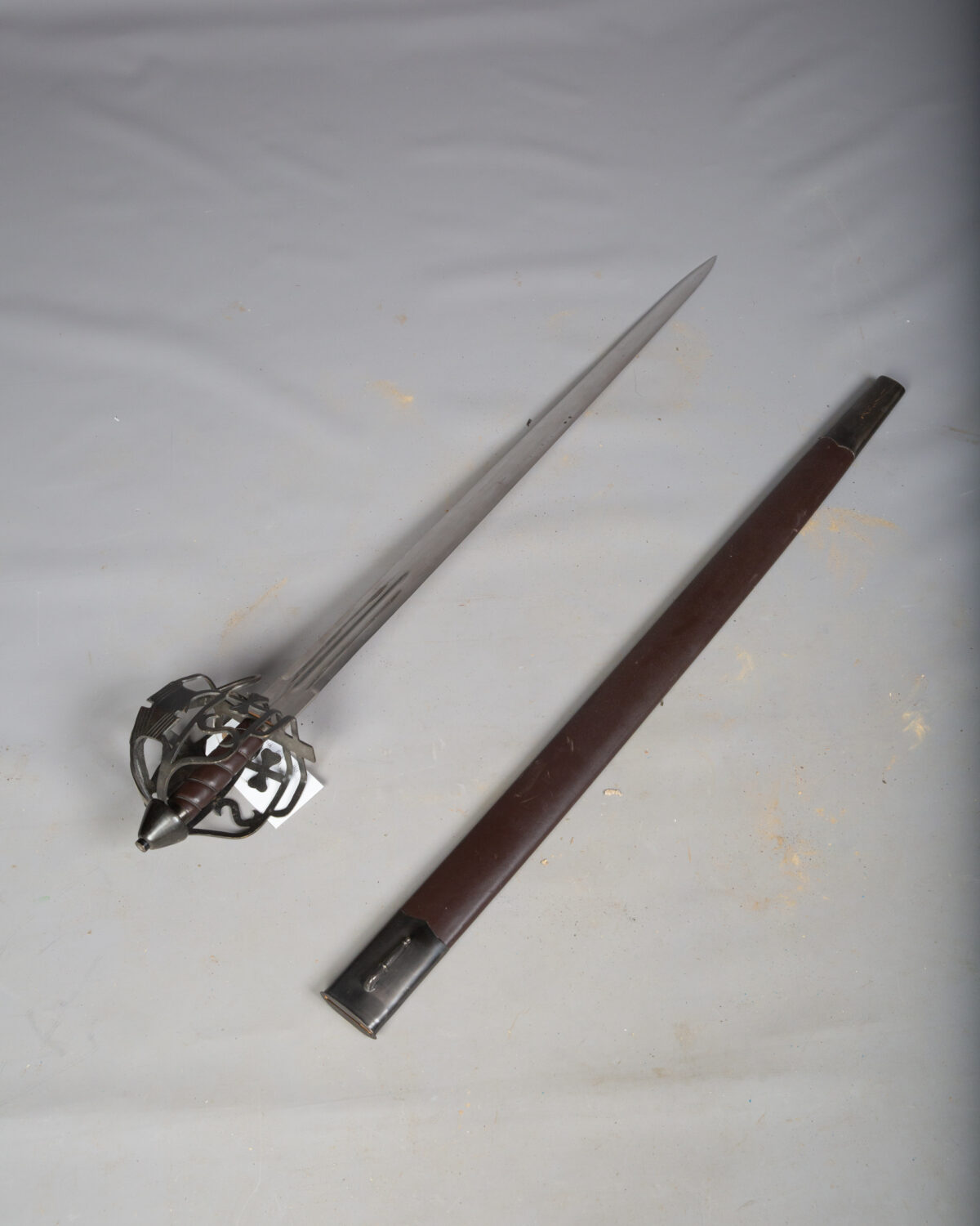 Scottish Basket Hilt Broadsword - On The Square Emporium