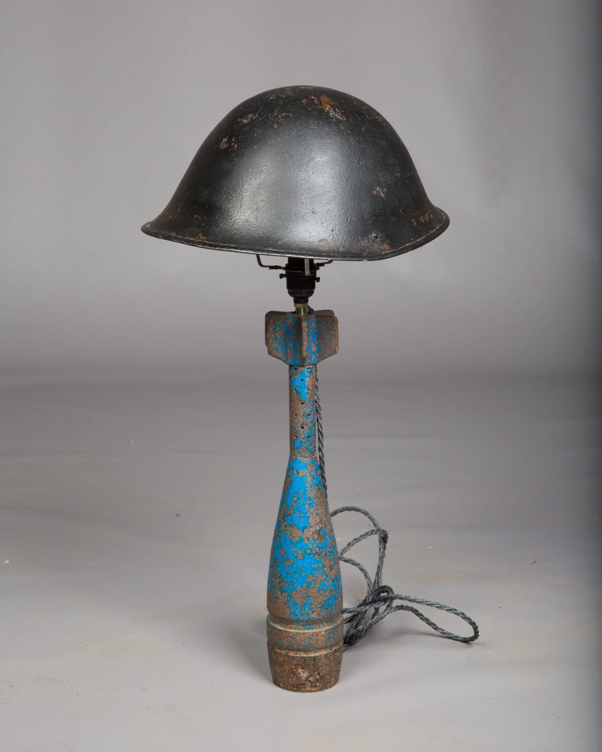Mortar Bomb Table Lamp - On The Square Emporium