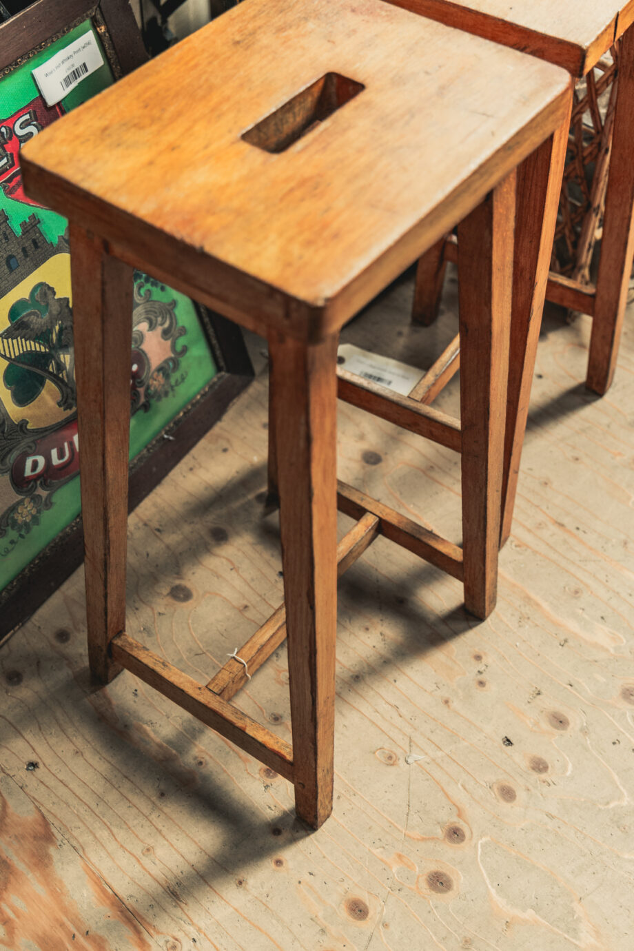 Tall Lab Stool - On The Square Emporium