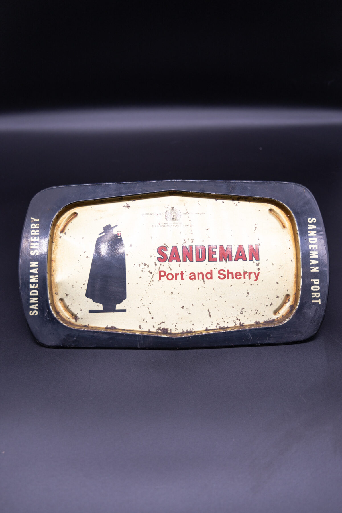 Sandeman Port & Sherry Tray [w200] - On The Square Emporium