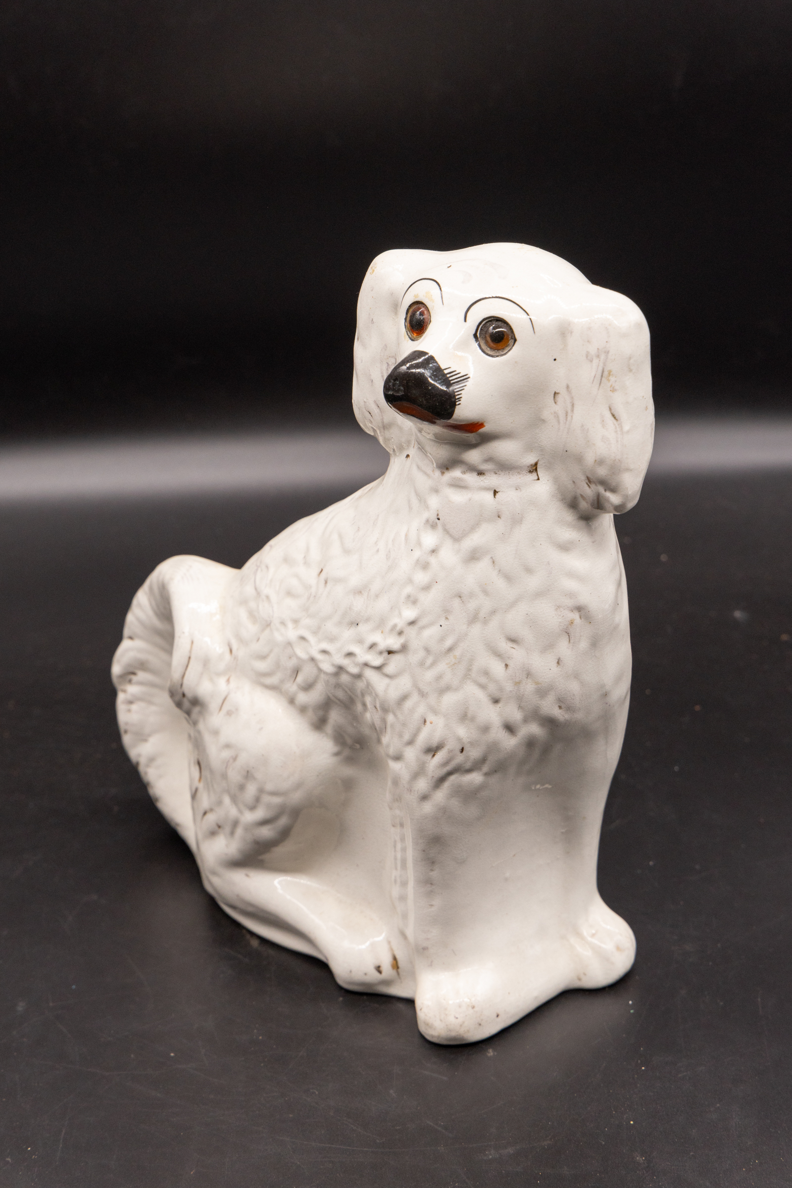 CC025 Ceramic Dog Statue - On The Square Emporium