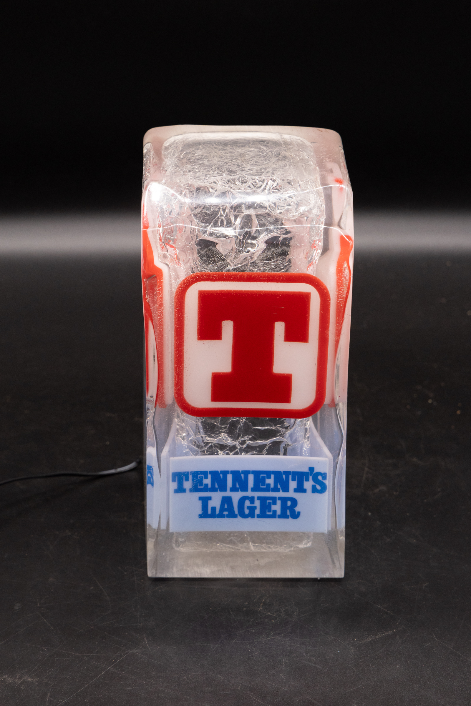 Tennent's Lager Lamp [w349] - On The Square Emporium