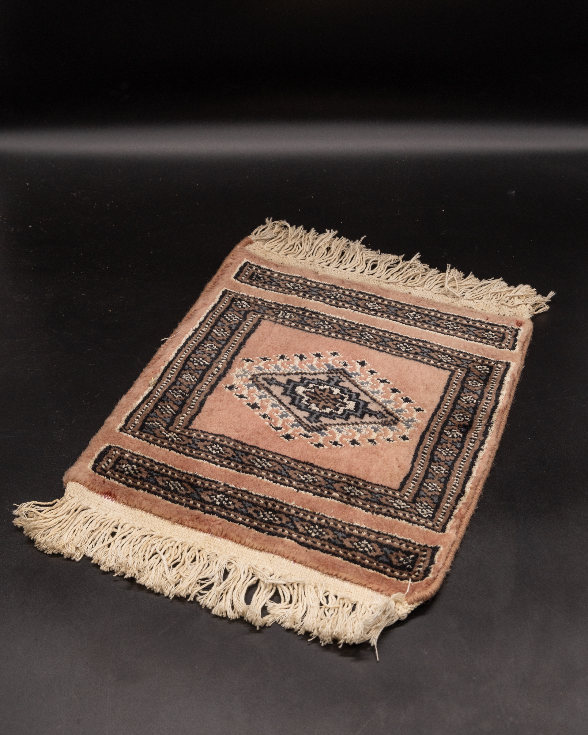 MN04 Miniature Persian Rug - On The Square Emporium
