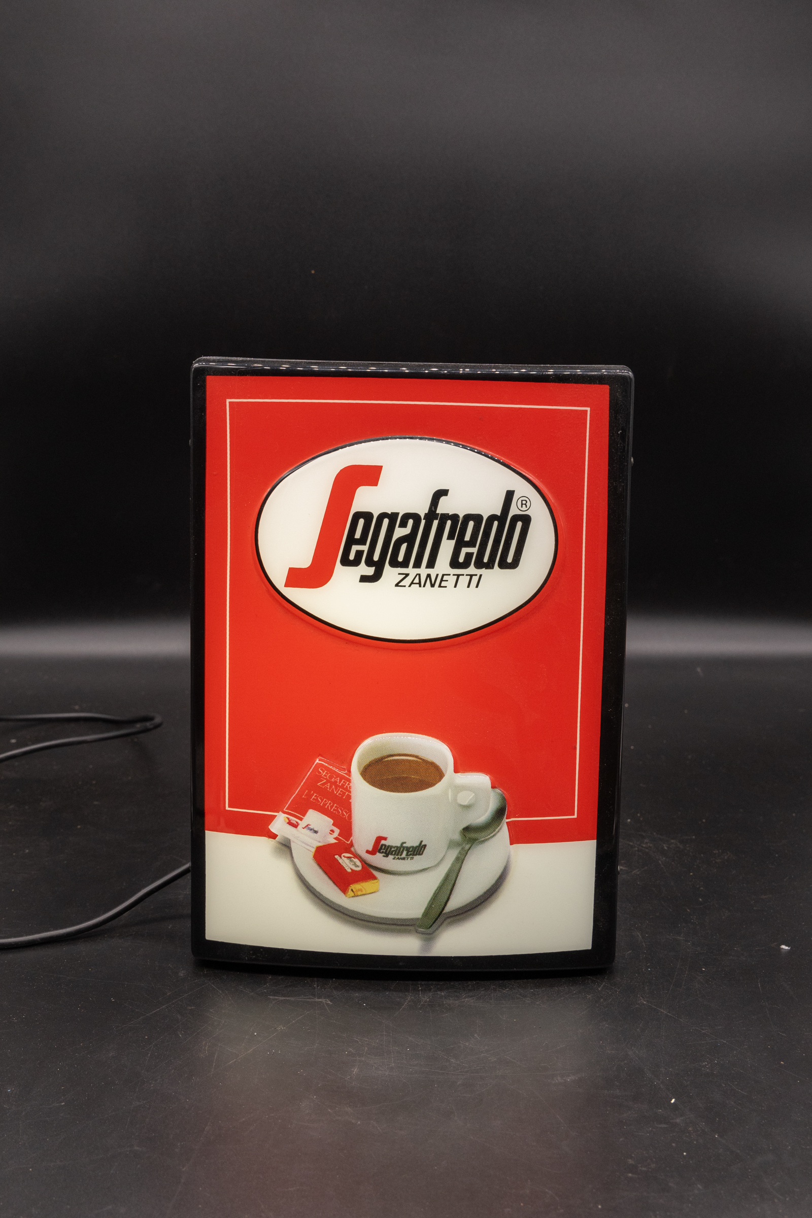 Segafredo Coffee Light Up Sign - On The Square Emporium