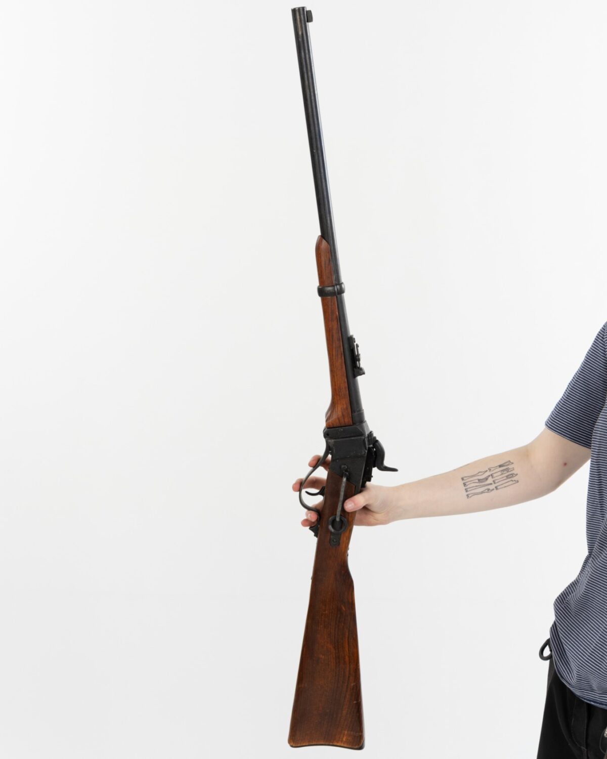 Denix Replica Sharps Carbine Rifle - On The Square Emporium