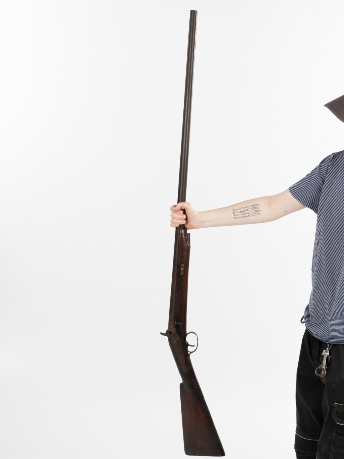 Percussion Cap Single Barrel Shotgun - On The Square Emporium