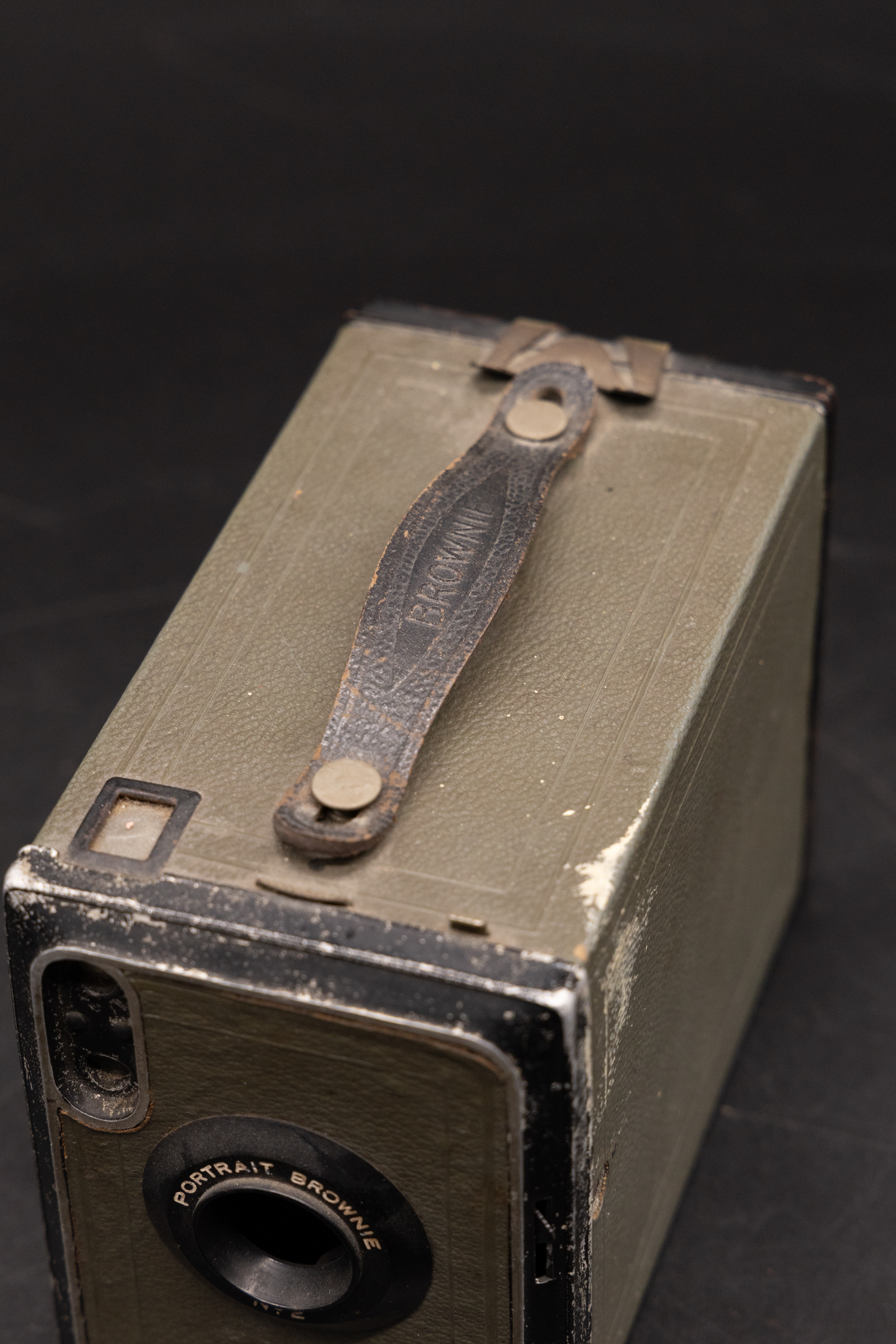 Kodak Portrait Brownie Camera - On The Square Emporium