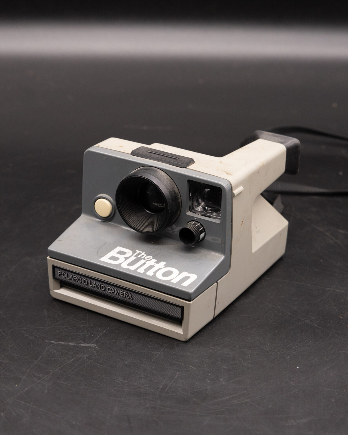 Polaroid Land Camera The Button - On The Square Emporium