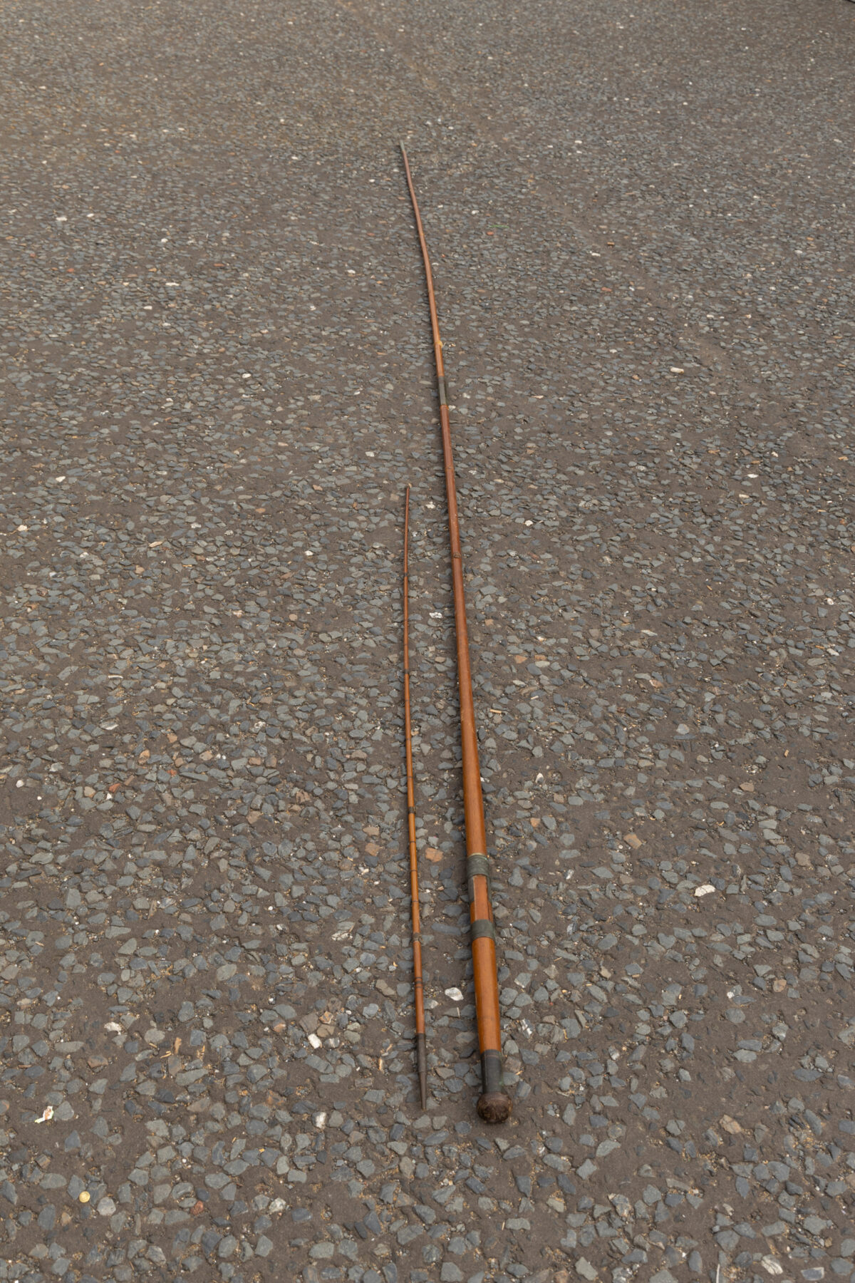 Early 1900s 16ft Fly Fishing Cane Rod by Braddells Belfast - On The ...