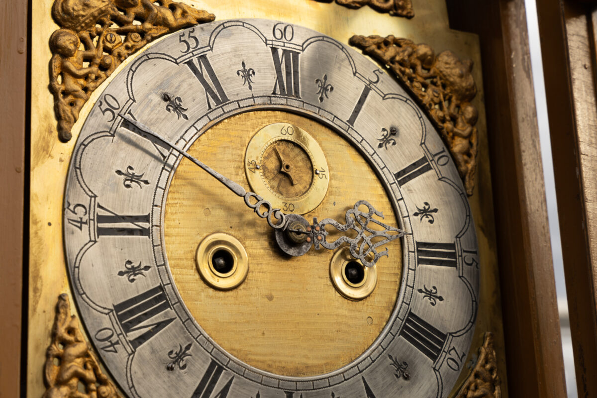 Edwardian Pine Grandfather Clock - On The Square Emporium