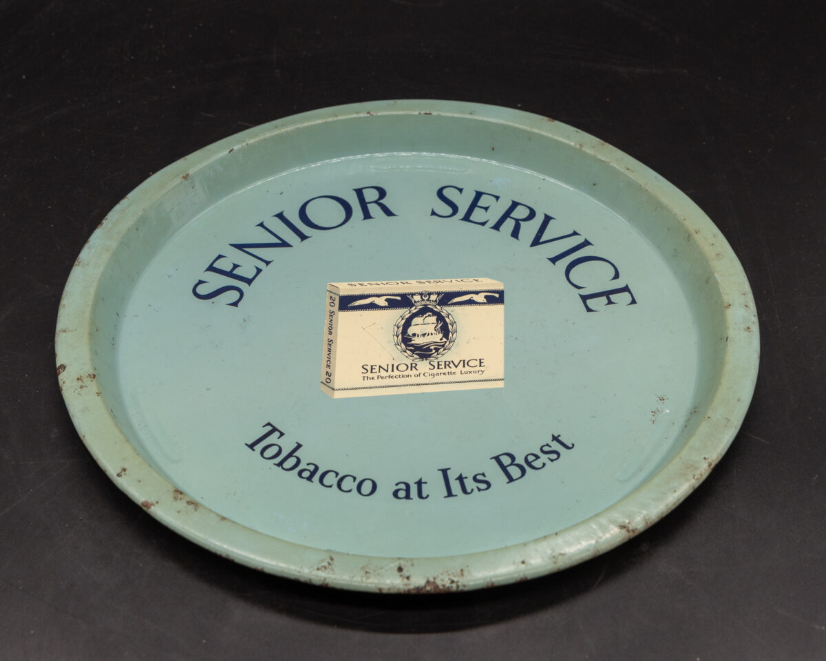 Senior Service Cigarettes Tray [w708] - On The Square Emporium