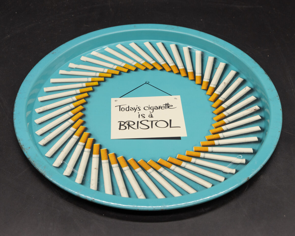 Bristol Cigarettes Tray [w710] - On The Square Emporium