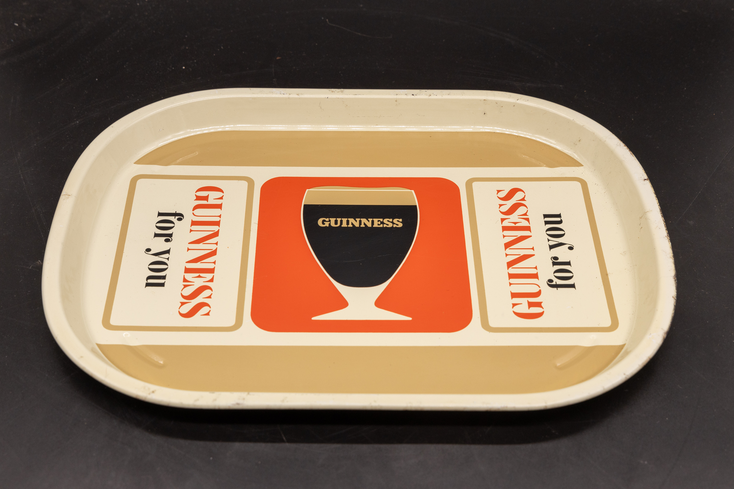 Guinness For You Tray [w712] - On The Square Emporium