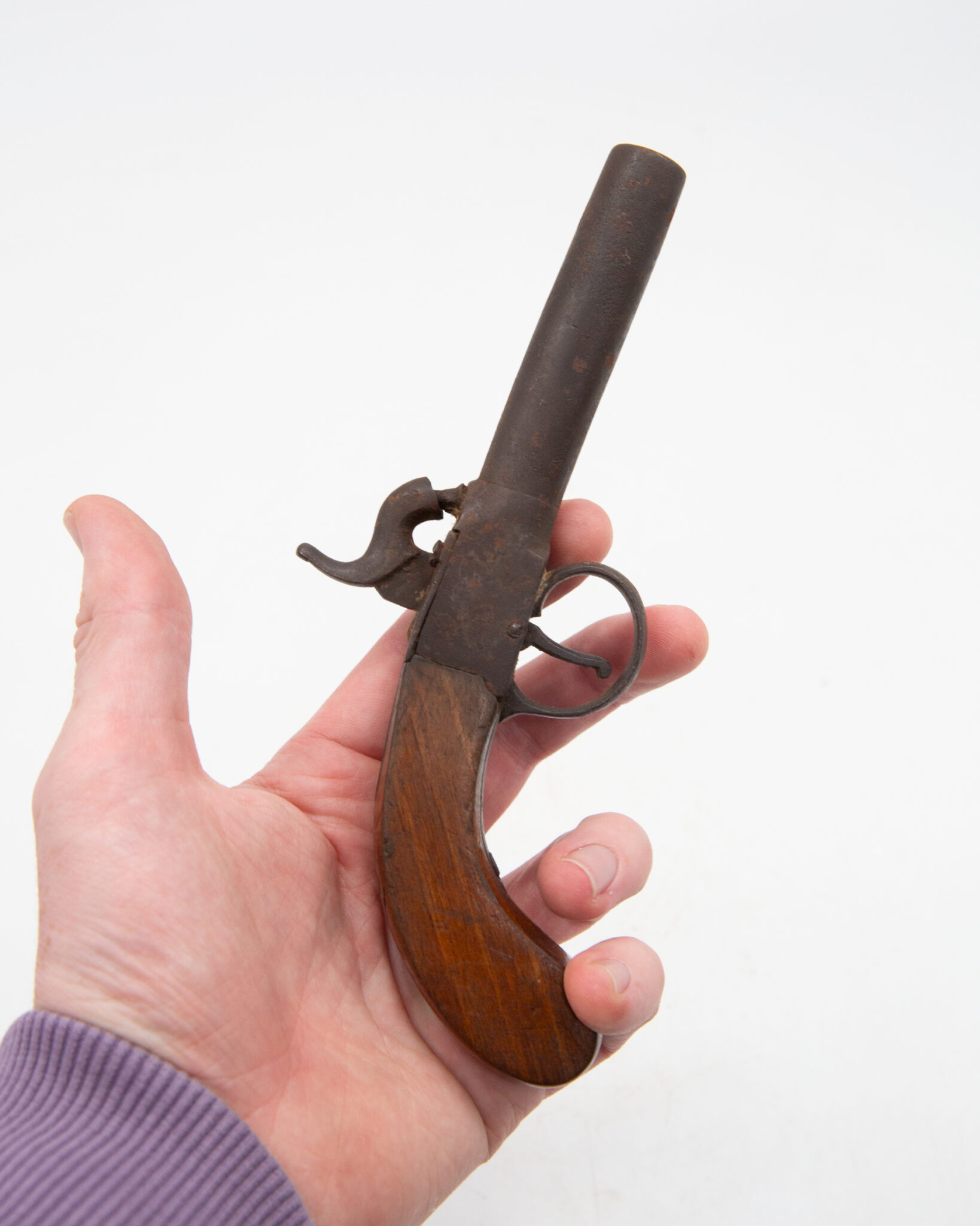 19c Percussion Cap Pistol - On The Square Emporium