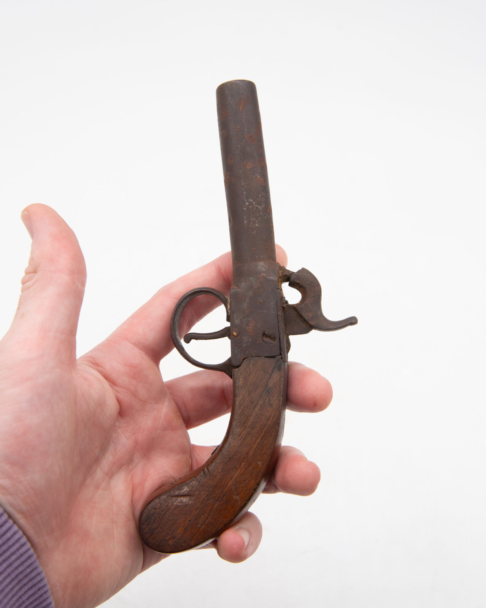 19c Percussion Cap Pistol - On The Square Emporium