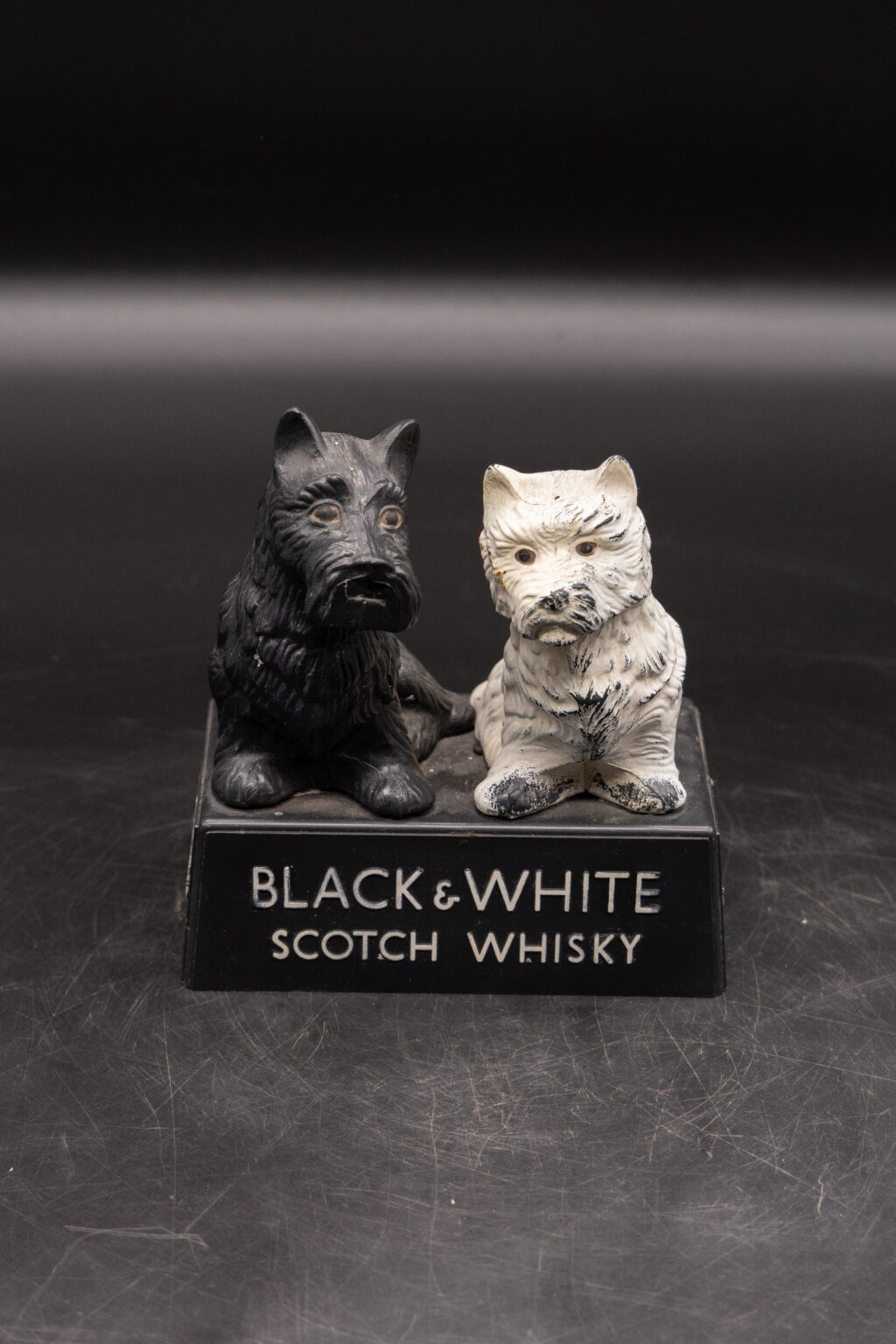 Vintage Black & White Scotch Whisky Dogs [w898] - On The Square Emporium