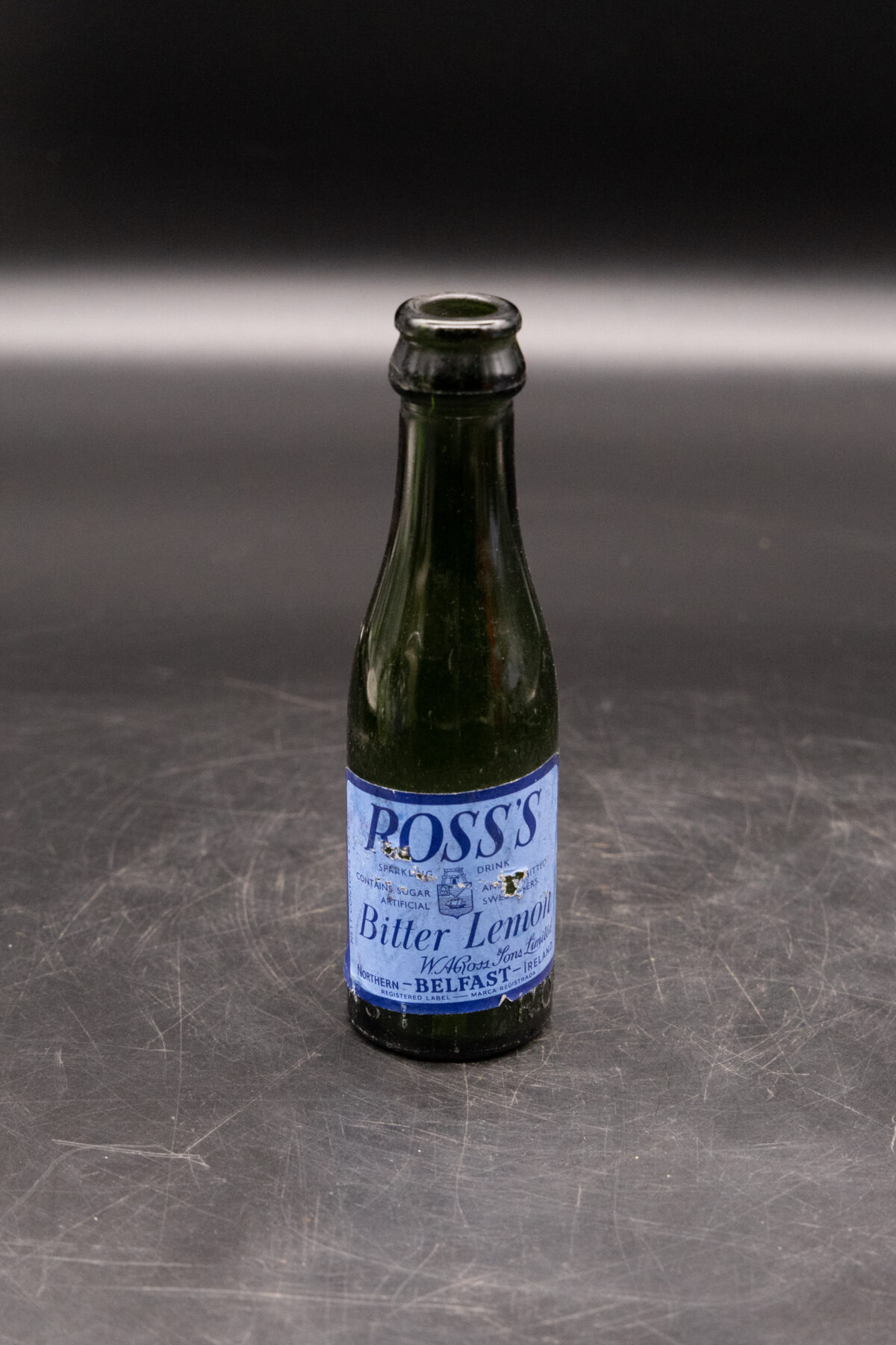 GB060 Ross's Belfast Bitter Lemon Bottle - On The Square Emporium
