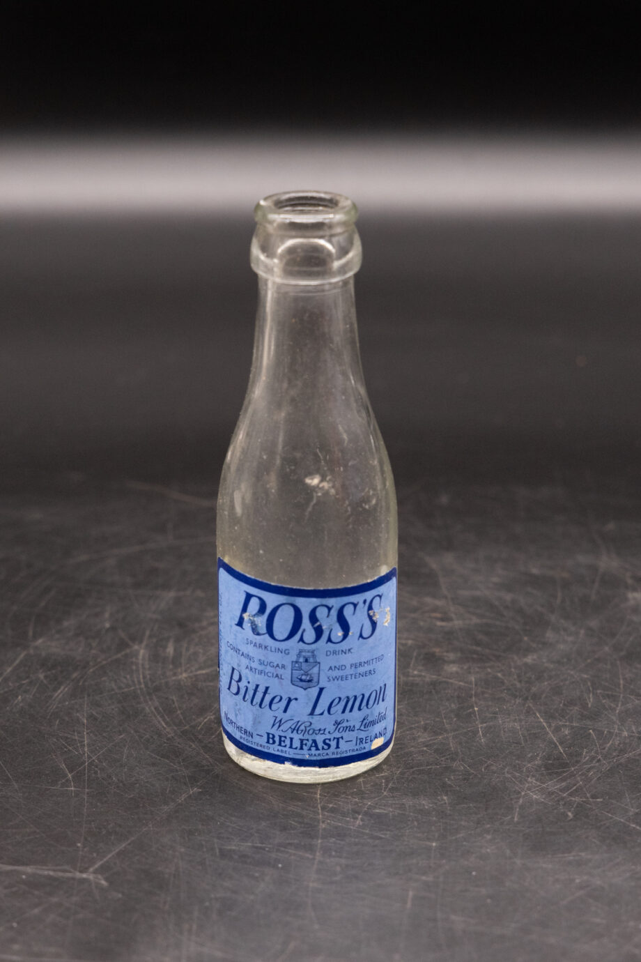 GB062 Ross's Belfast Bitter Lemon Bottle - On The Square Emporium