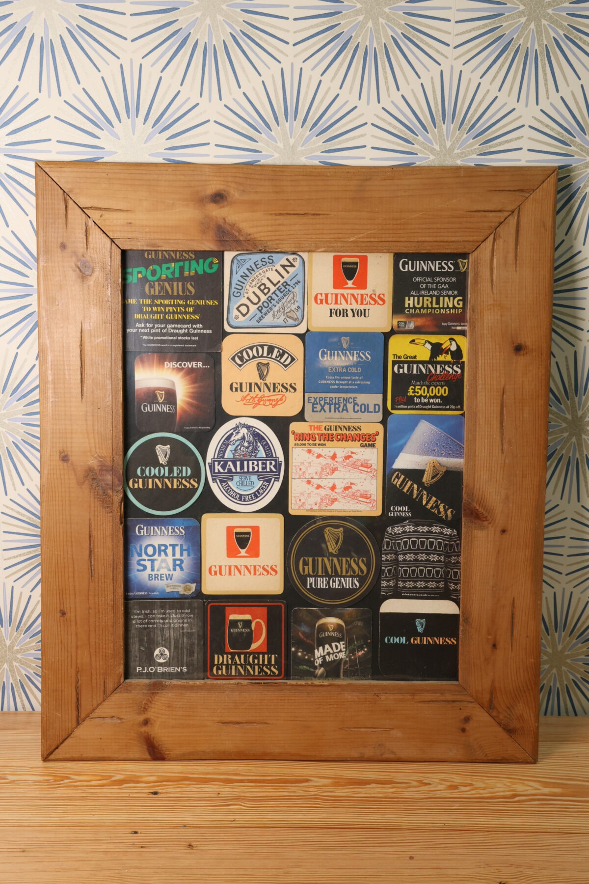 Framed Guinness Coasters [w749] - On The Square Emporium