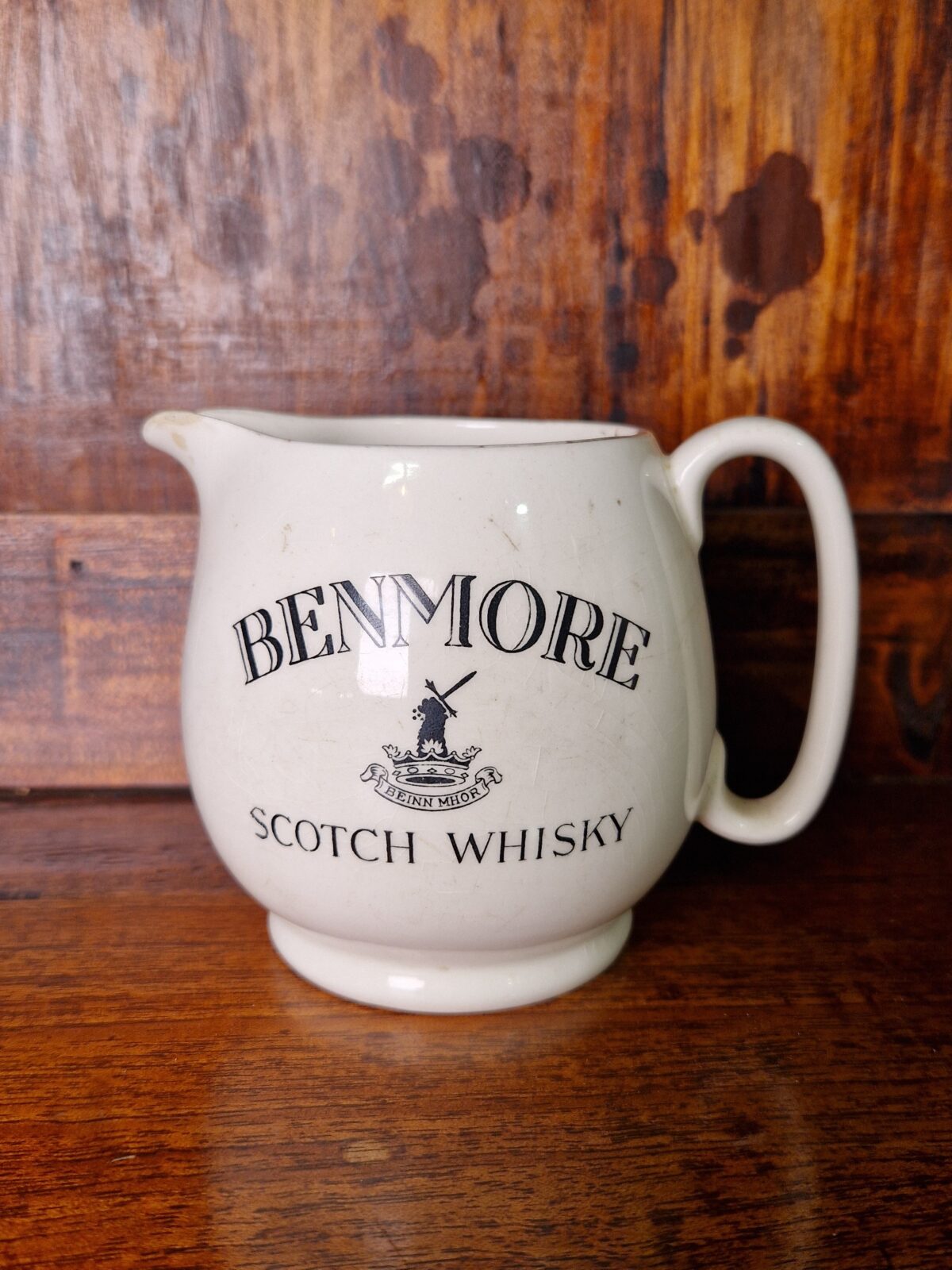 Benmore Scotch Whisky Jug [w763] - On The Square Emporium