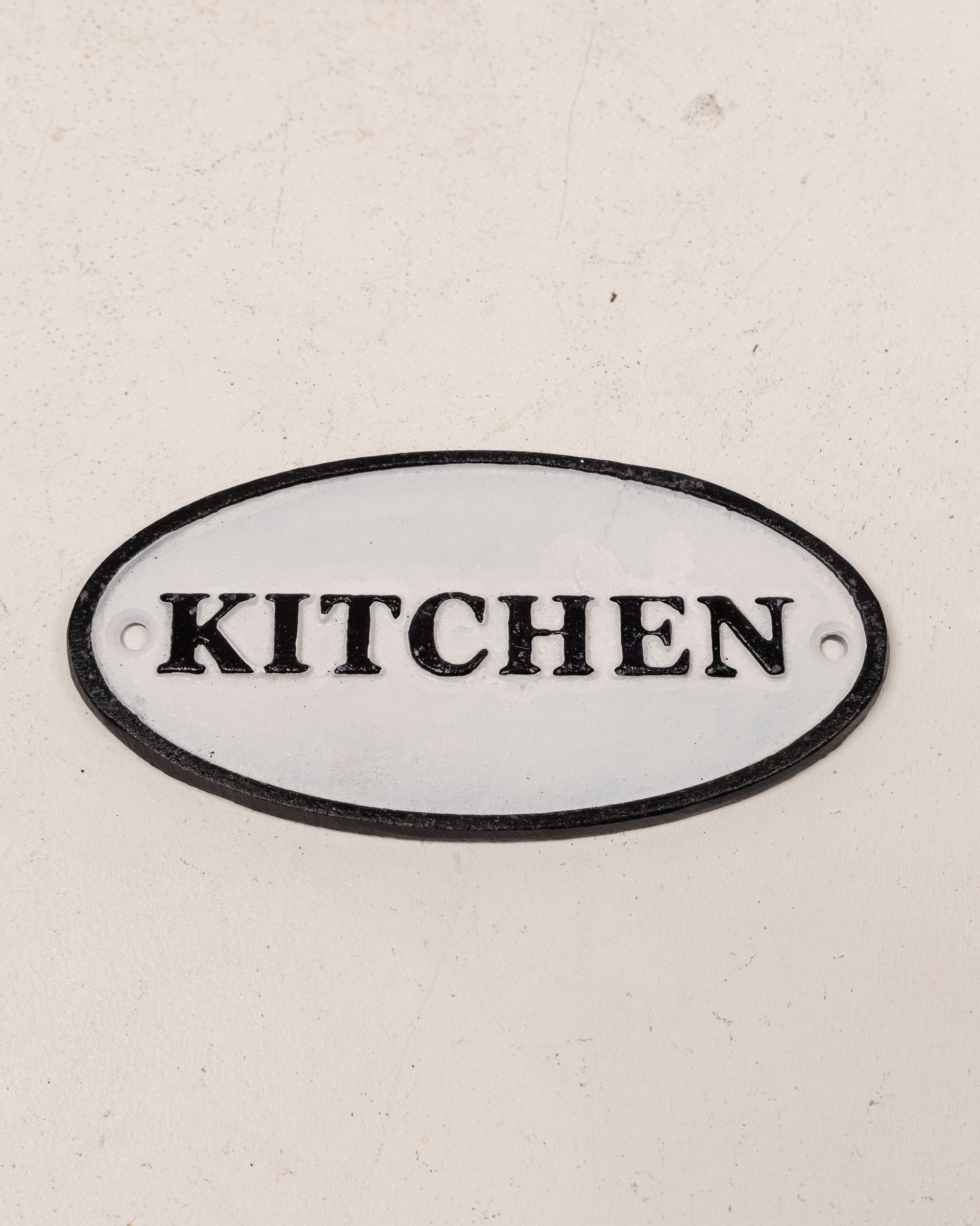 Cast Iron Kitchen Sign - On The Square Emporium