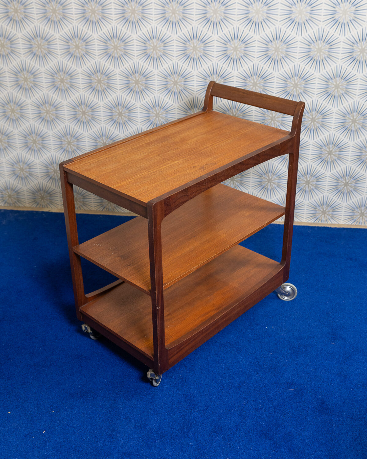 Mid Century Drinks Trolley - On The Square Emporium