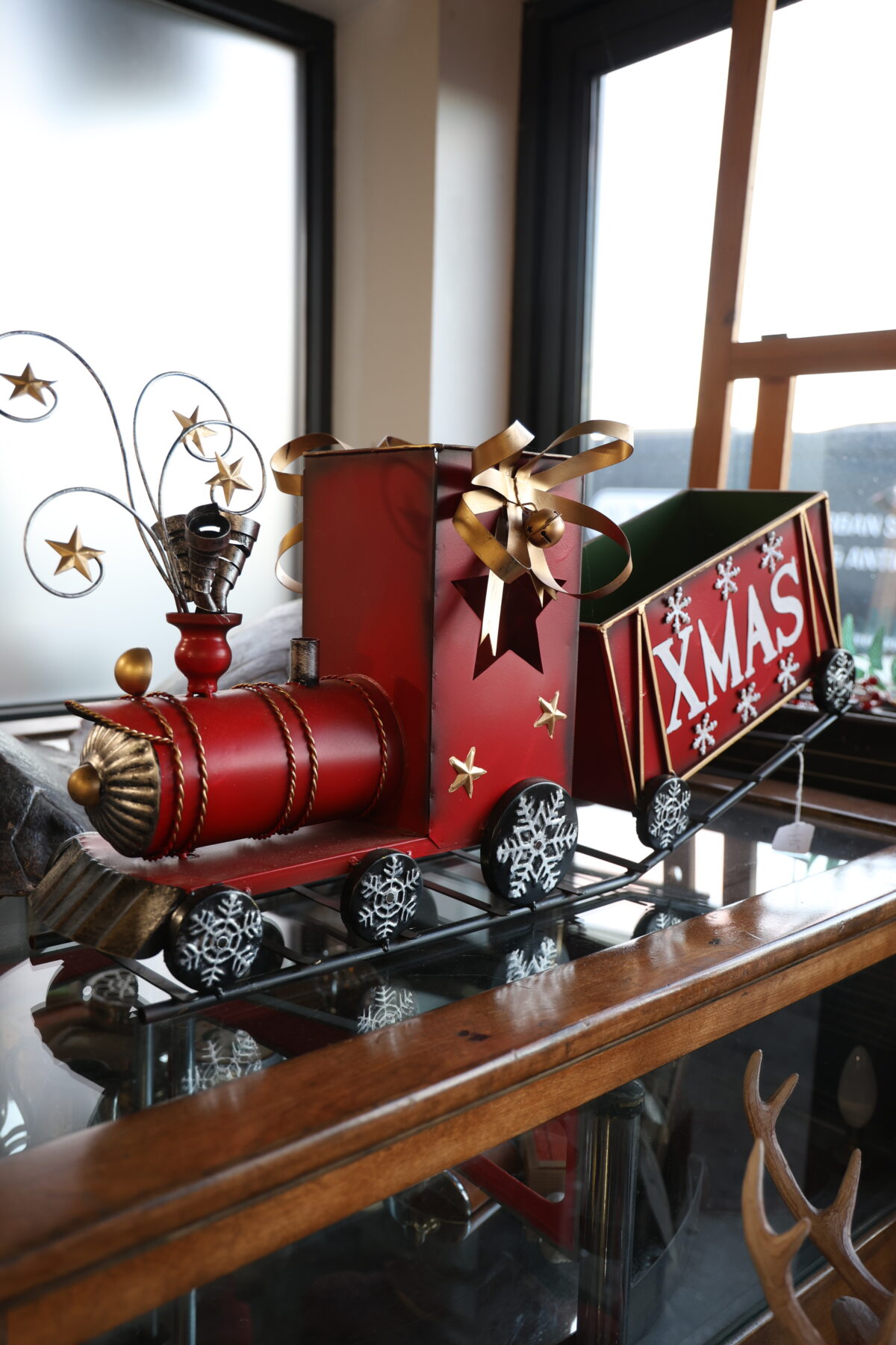 Christmas Train Decoration - On The Square Emporium