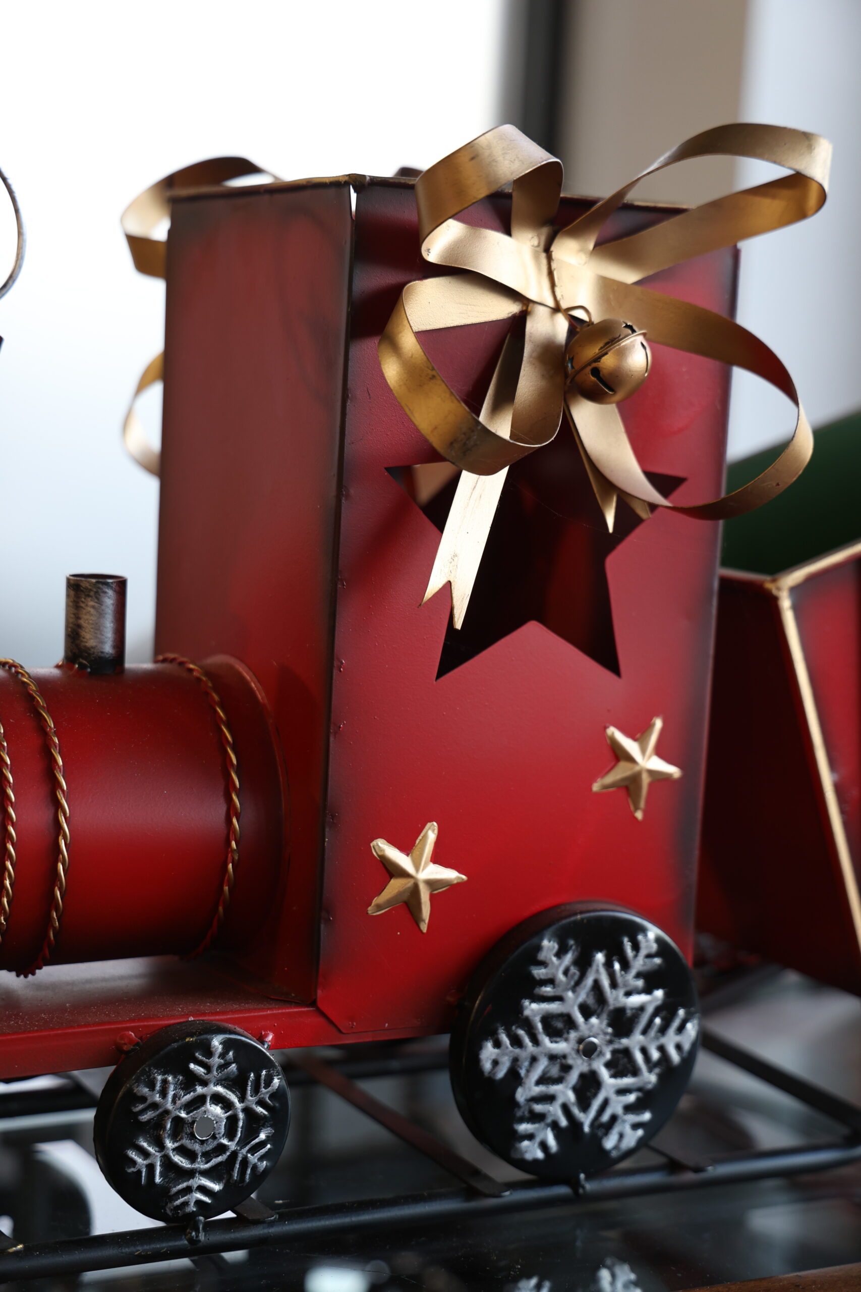 Christmas Train Decoration - On The Square Emporium