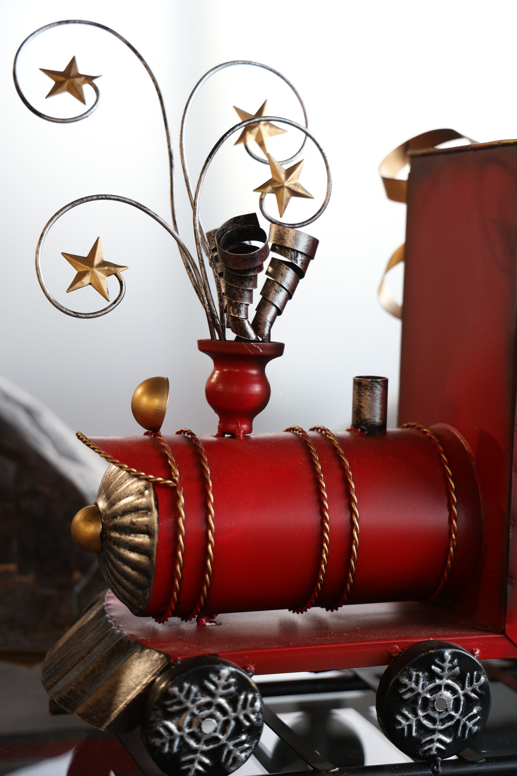 Christmas Train Decoration - On The Square Emporium