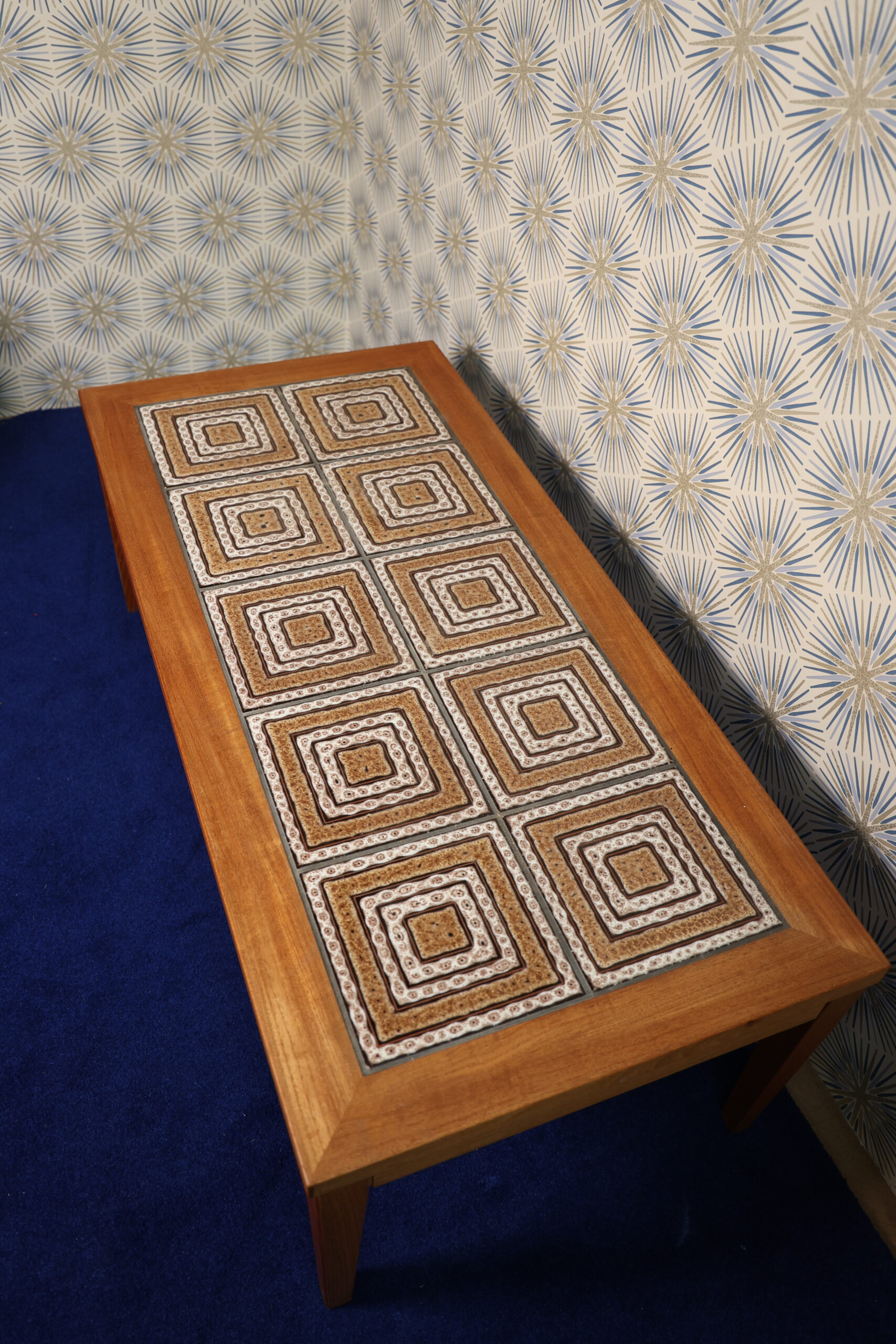1960s Tile Top Coffee Table - On The Square Emporium