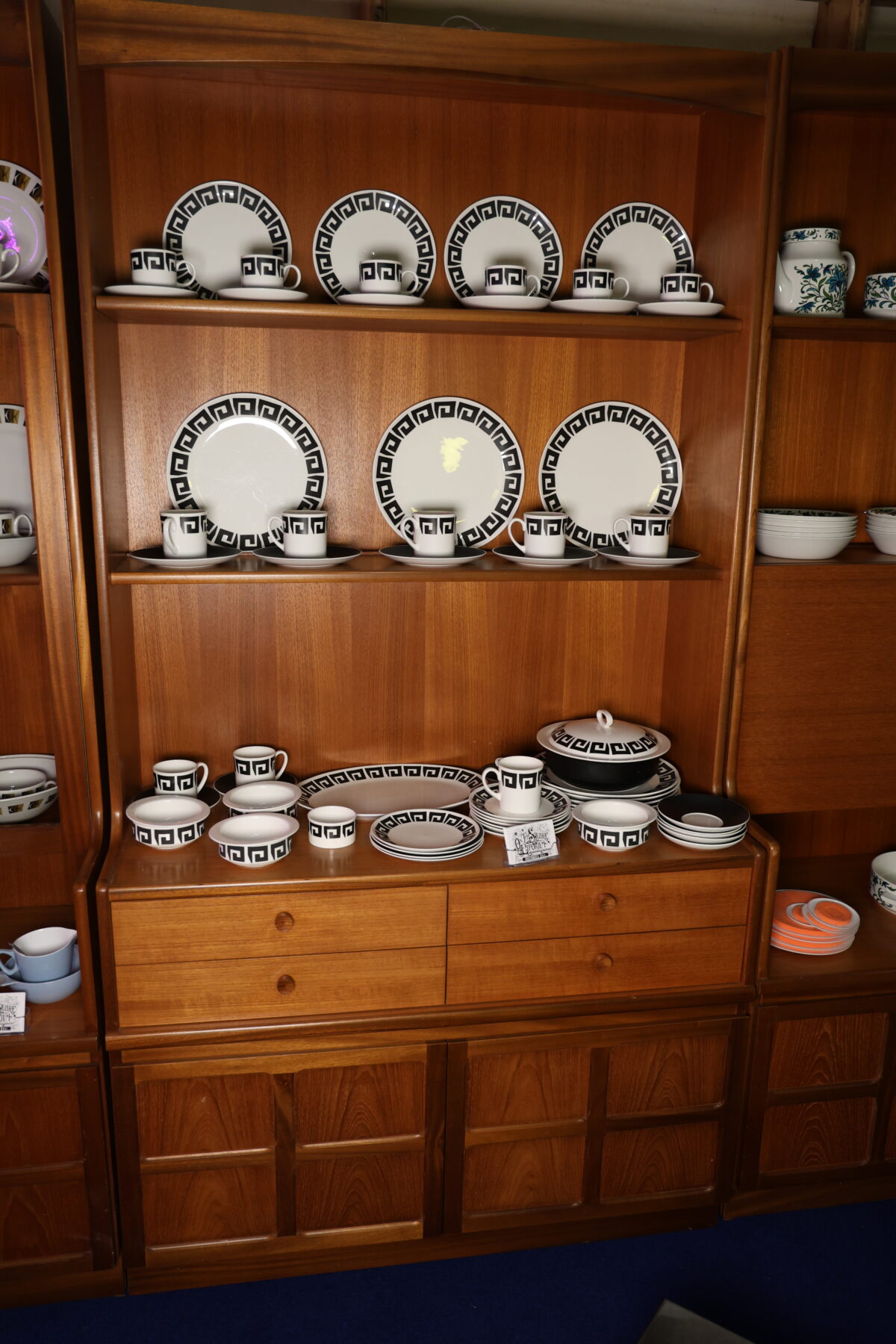 G Plan & Nathan Mid Century Unit with Drawers - On The Square Emporium