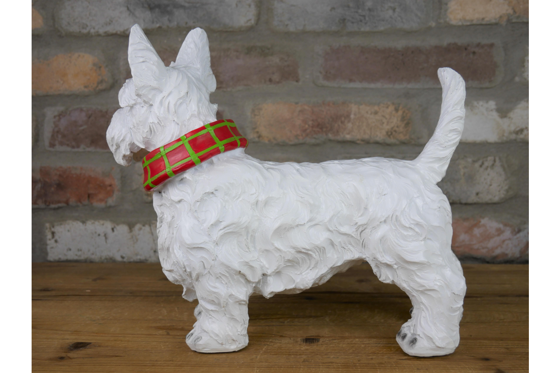Scottie Dog Christmas Ornament - On The Square Emporium