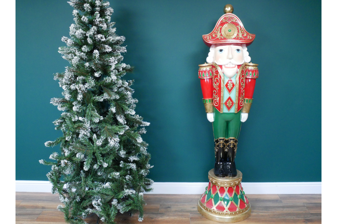 Extra Large Nutcracker Statue - On The Square Emporium