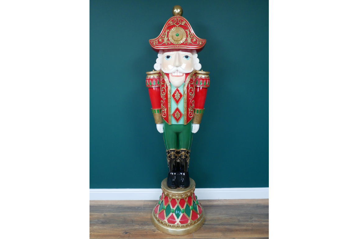 Extra Large Nutcracker Statue - On The Square Emporium